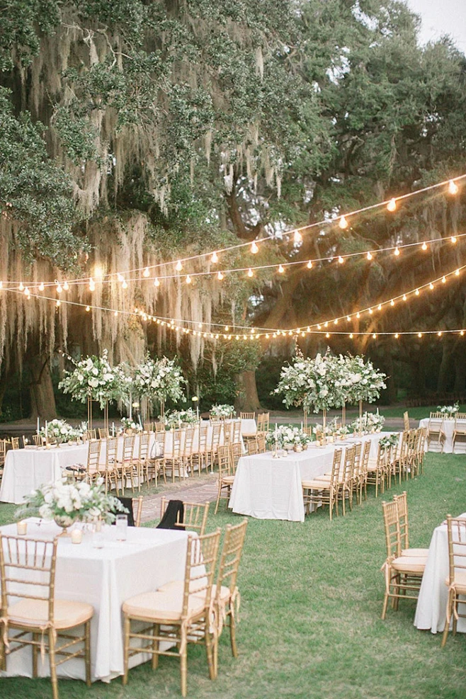 20 Awesome Outdoor Garden Wedding Ideas to Inspire ...