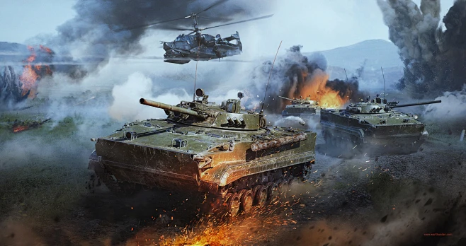 War Thunder art 13, Maxim Timofeev : War Thunder art 13 by Maxim ...