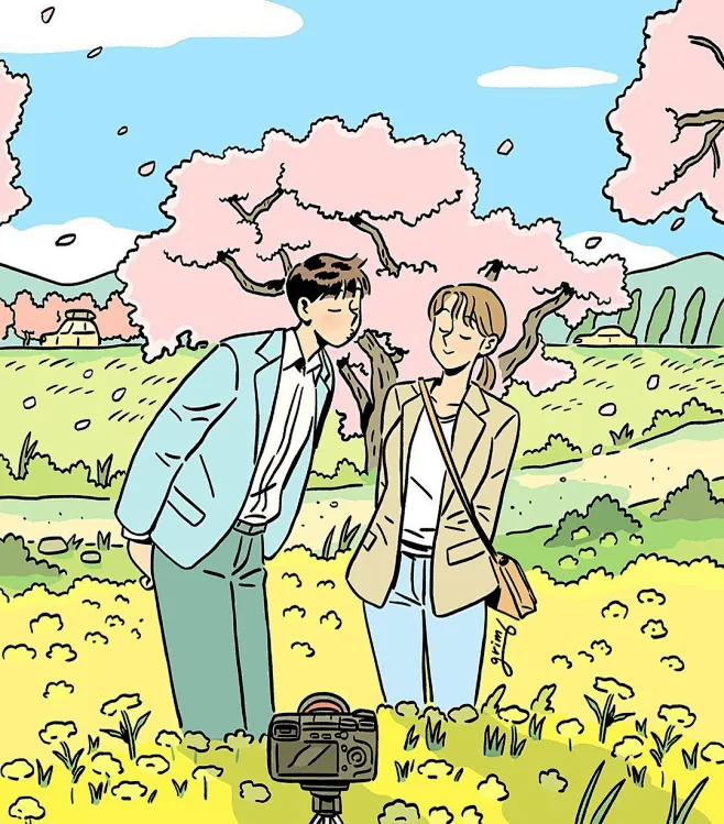 韩国画师 grim_b-花瓣网