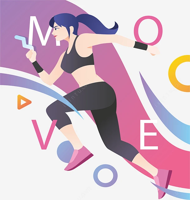 健身运动奔跑的人ai免抠素材_新图网ixintu.com-花瓣网
