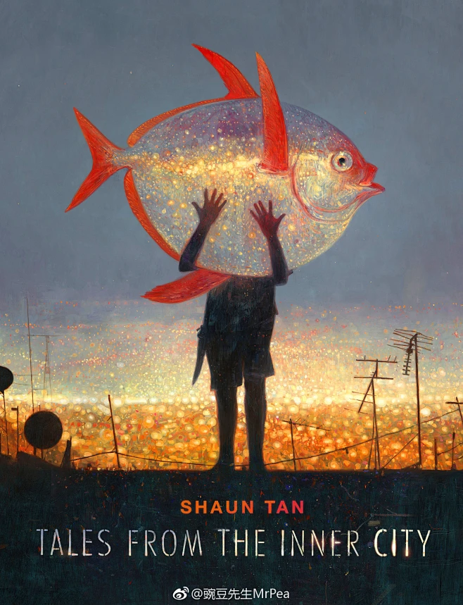 Shaun Tan-花瓣网