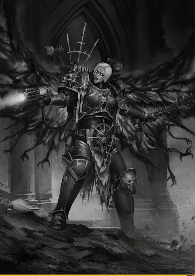 Chaos-Sister-Warhammer-40000-%D1%84%D1%8D%D0%BD%D0%B4%D0%BE%D0%BC%D1%8B ...