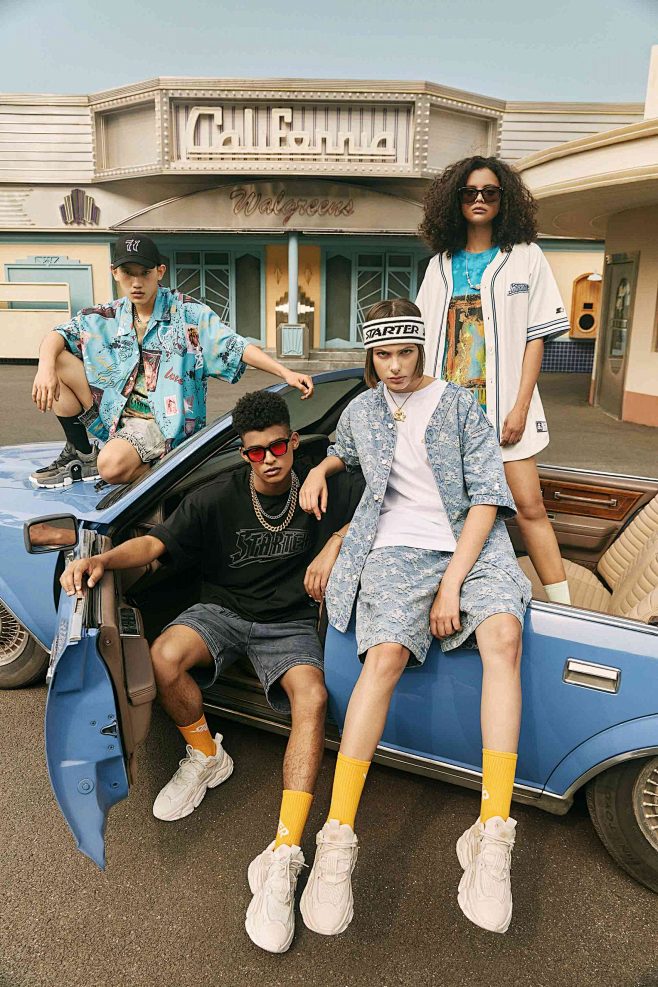 STARTER BLACK LABEL 2021 全新夏季「致敬经典」系列发布 – NOWRE现客