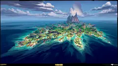 Dnd map "Mars Colony Battlemap"-花瓣网