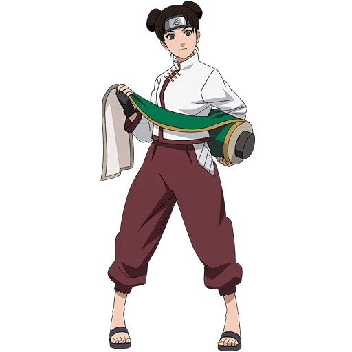 Tenten render [Legends Akatsuki Rising]-花瓣网