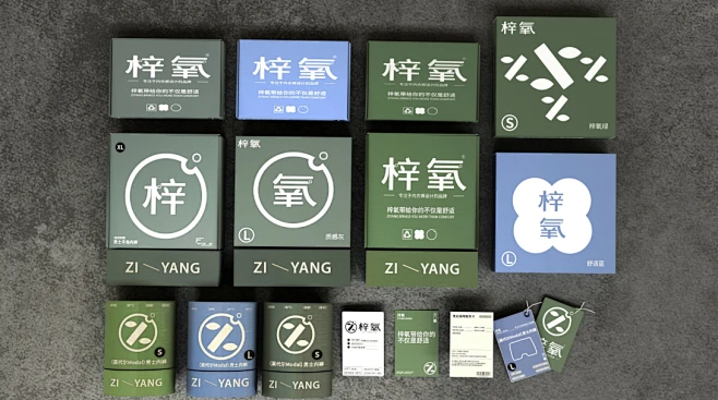 PGTT.: 项目名称丨ZIYANG梓氧 | 内衣裤包装 | 品牌全案设计-古田路9号-品牌创意/版权保护平台-花瓣网