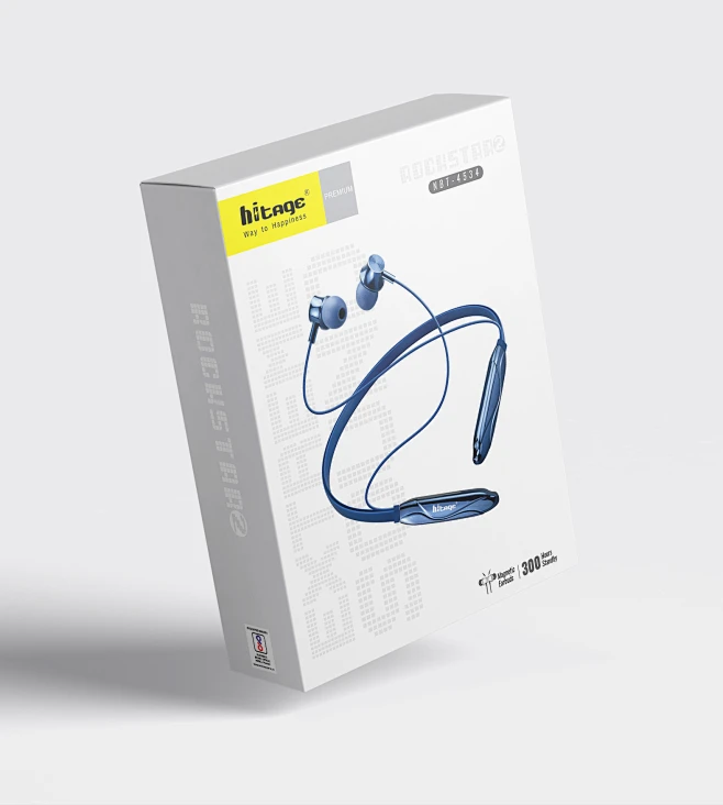 neckband Neckbandearphone Packaging neckband packaging elelctronics ...