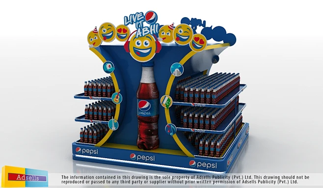 Pepsi Work-花瓣网