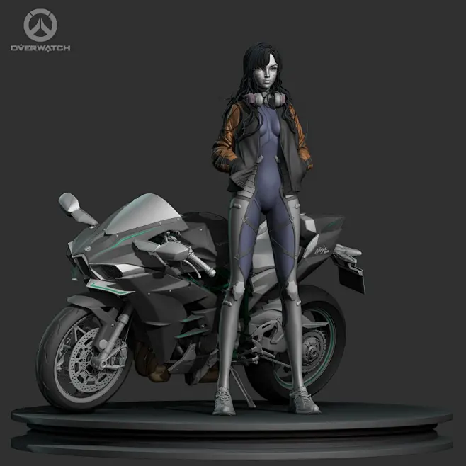 3D和2D艺术家-yangzhida-152P-CG角色-微元素 - Element3ds.com!-花瓣网