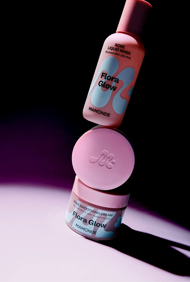 아모레퍼시픽 크리에이티브 - Amorepacific Creatives - 마몽드 플로라 글로우 로즈 디자인 리뉴얼 (MAMONDE ‘Flora Glow Rose ...