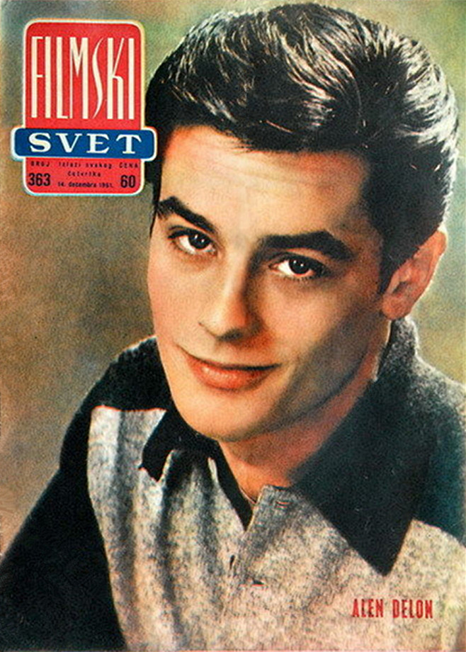 Alain-Delon-On-Cover-Claudia-Cardinale-Back-1961