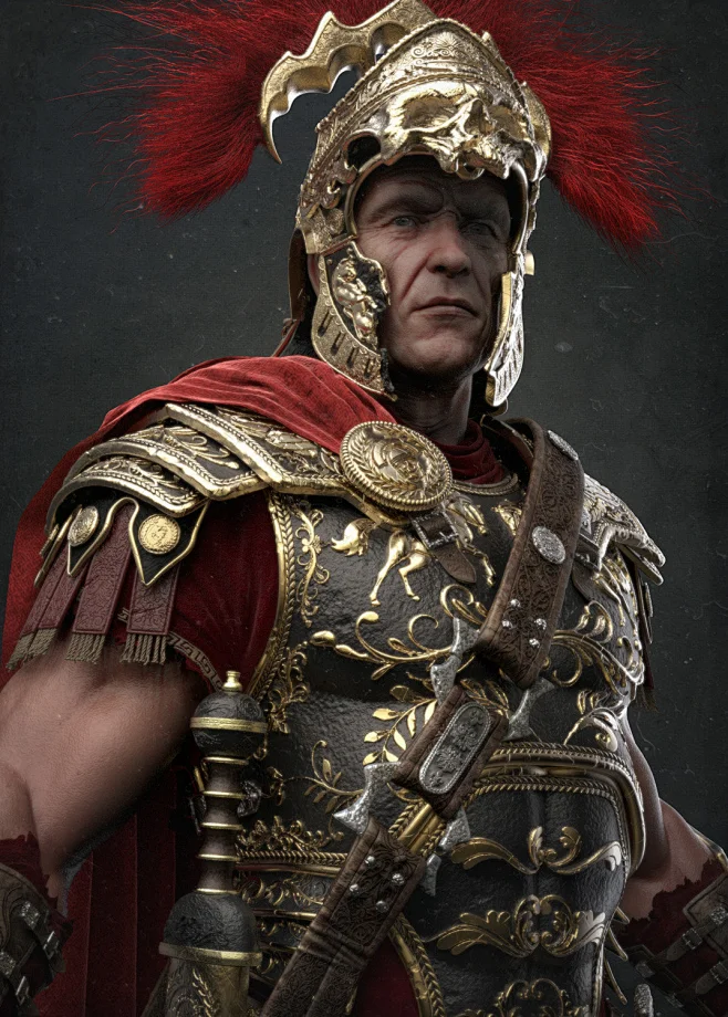 The Centurion, Damon Woods : This piece is featured on the cover of 3D ...