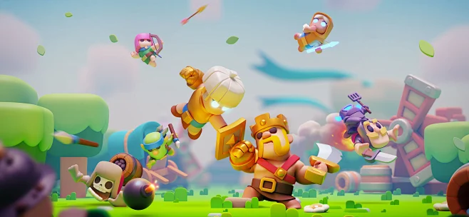 Clash Mini Reaches Beta & More Clash News × Supercell-花瓣网