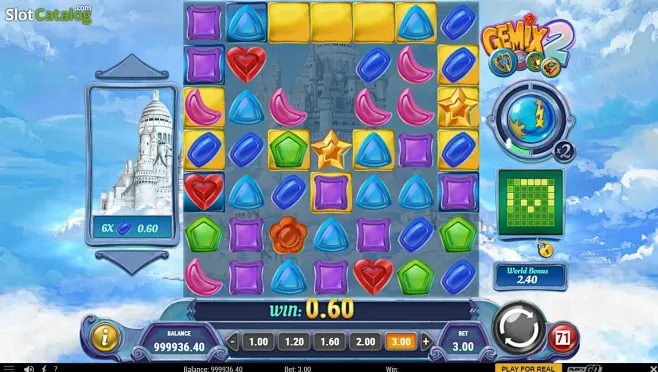 Gemix 2 Slot ᐈ Free Demo, Review by SlotCatalog ⭐ : Gemix 2 comes 7 ...