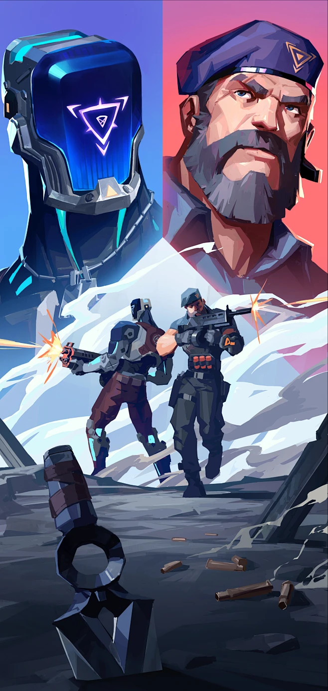 Valorant - Player cards set 2图片_块面图片素材-花瓣网