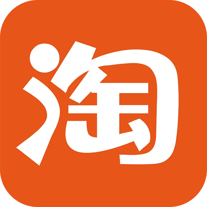 淘宝logo-淘宝网logo-花瓣网