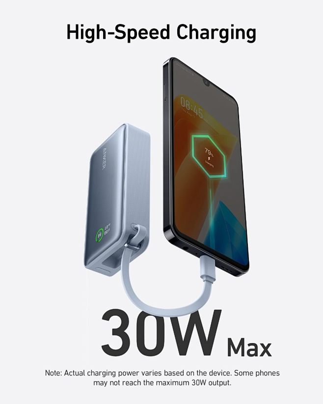 Amazon.com: Anker Nano Power Bank, 10,000mAh Portable Charger with ...