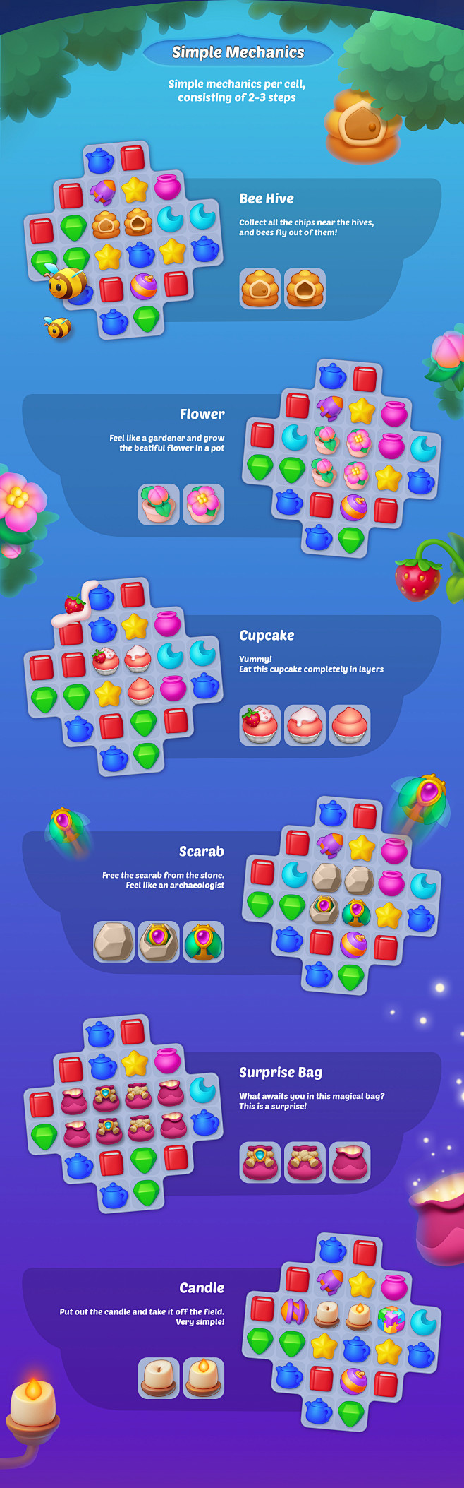 Match-3 art for Kingdom Match (1)