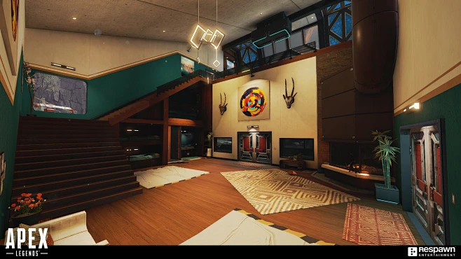 Apex Legends: Eclipse – Broken Moon – Small Residential Building ...