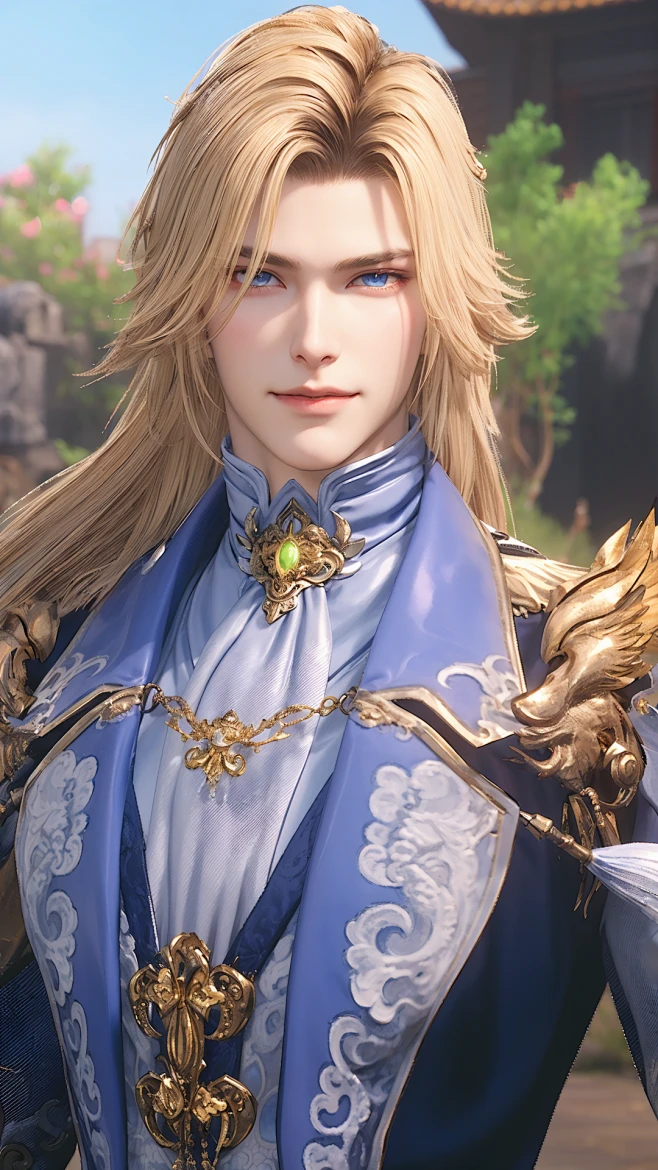 CXN-斗罗大陆戴沐白-hzj-花瓣网