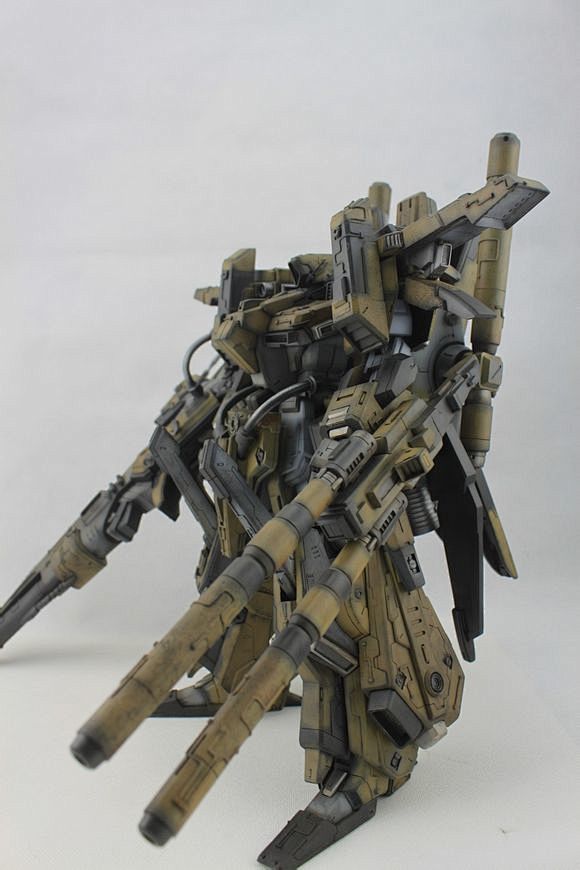 渣作渣拍 1:72 FAZZ小改_高达模型吧_百度贴吧