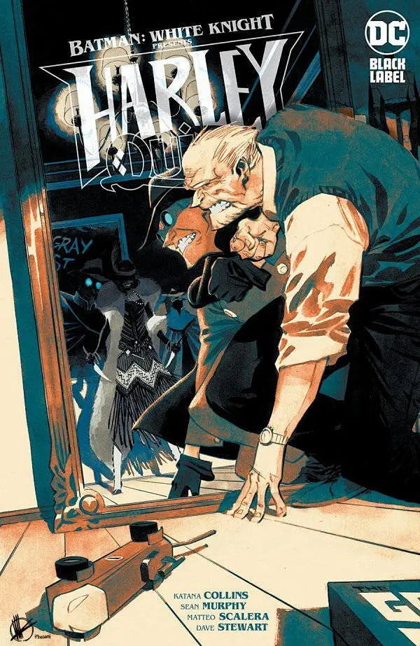 Batman: White Knight presents Harley Quinn Art by Sean Murphy-花瓣网