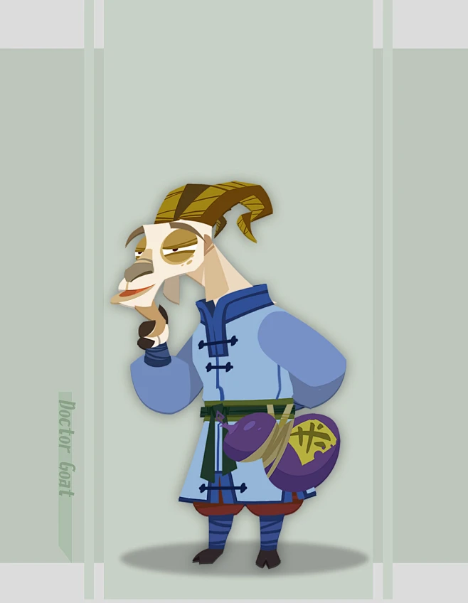 Kung fu Legend_Doctor Goat-花瓣网