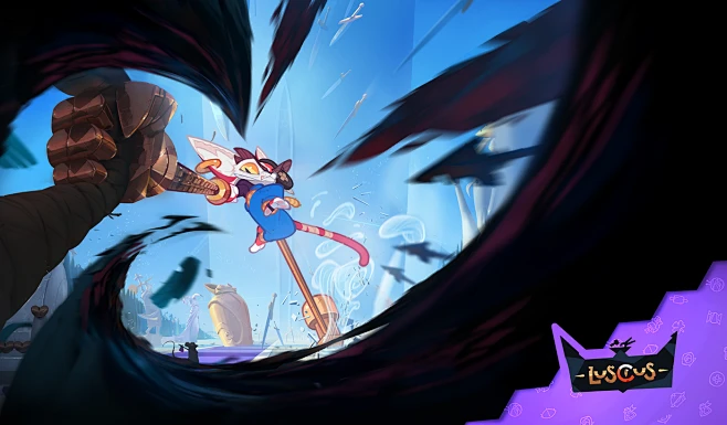 Luscus game (2018)-花瓣网