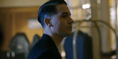 g-eazy | Tumblr undercut非常清爽动态特效 GIF动画 演示动画 炫光动画 动态图片 流光粒子 动态光效 科幻特效