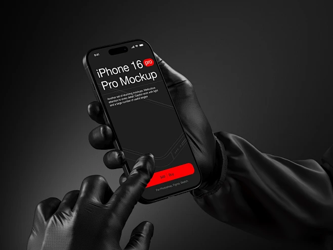 Stunning iPhone 16 Pro Mockup for Professional Presentations : Capture ...