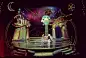Amadeus Set Design by Richard Finkelstein, Stage Designer-花瓣网