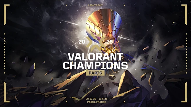 VCT25 | Champions Paris :: Behance-花瓣网