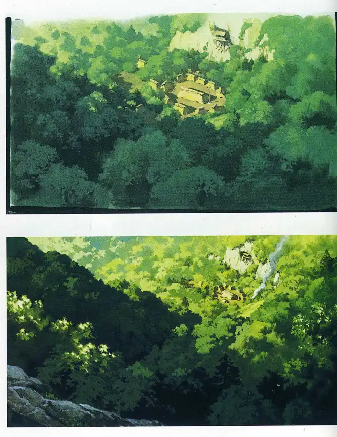 二次元场景原画二次元背景动漫场景原画动漫背景来自cgbook.cn (2458)-花瓣网