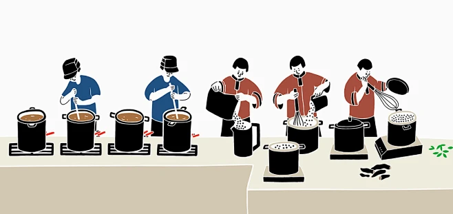 TENG YU on Behance-花瓣网