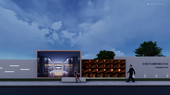 围挡@隐居三里屯-花瓣网