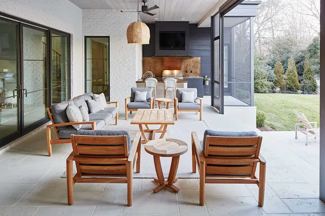 Beresford Modern by Greg Perry Design-花瓣网