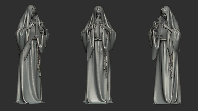 ForHonor Cathedral Map-Fan Art props-花瓣网