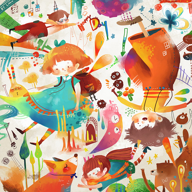 Lulu Chen on Behance