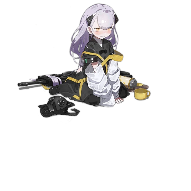 AK-阿尔法 - 少前百科GFwiki - 少女前线专题百科-花瓣网