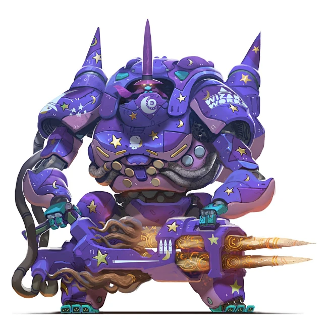 Genesis Wars - Wizard Works , Alex Konstad : Wizard Works faction for ...