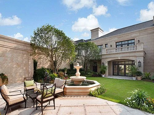 杭州云栖玫瑰园 设计师_杨帆 微博：杨帆_fyyf图片_欧式庭院、水塔图片素材-花瓣网