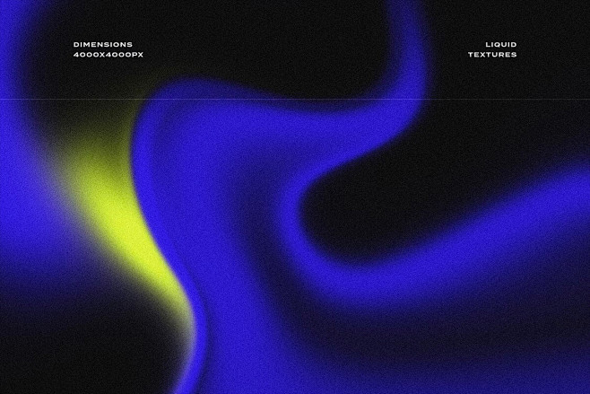 Liquid Textures Gradient Collection 24款迷幻液体颗粒噪点弥散光模糊扭曲渐变潮流背景底纹图片素材_UIGUI
