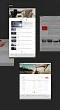 2019 Web Design Branding_朱利_【68Design】图片_Web.企业网站图片素材-花瓣网