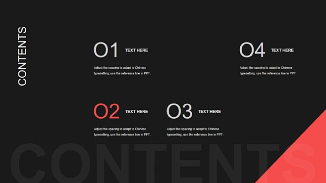 目录PPT图表模板_目录PPT图表素材下载_6_iSlide-花瓣网