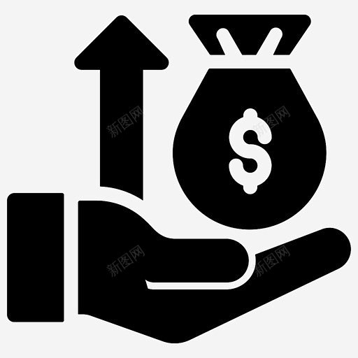 投资资本股权投资图标 标志 UI图标 设计图片 免费下载 页面网页 平面电商 创意素材