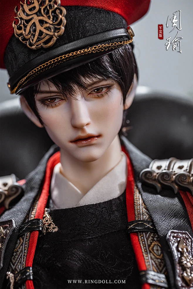 ZHOU YU 一 Military Uniform Version : ZHOU YU 一 Military Uniform Version-花瓣网