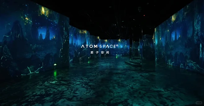 在商场做沉浸式展览！真的比做活动受欢迎！_5_ATOMSPACE原子空间_来自小红书网页版-花瓣网