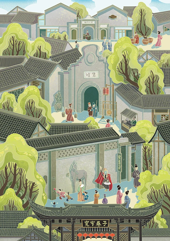 Shirley Gong on Behance-花瓣网