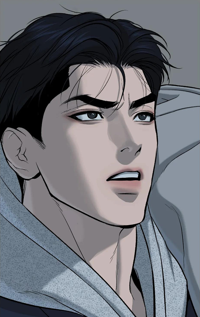 韩漫【魔咒】，第10话，作者@_MinGwa，采集@屿堍