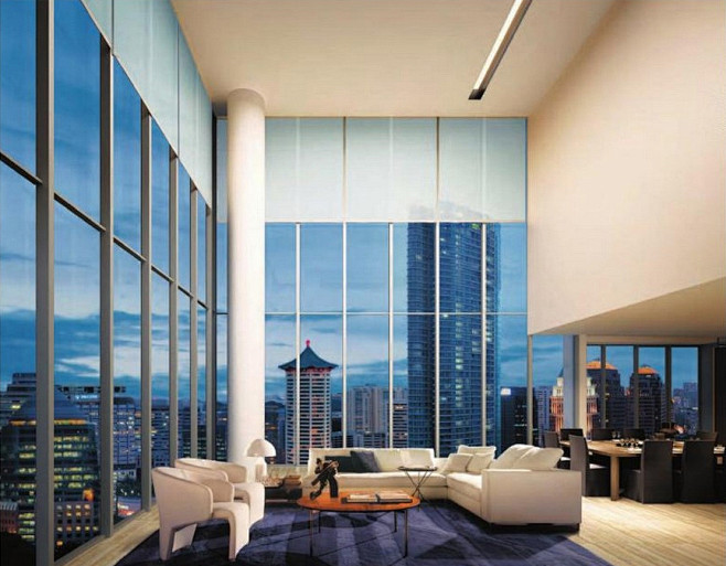 玻璃分隔 SCDA angullia park